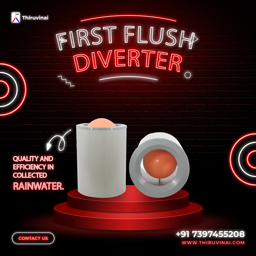A first flush diverter | Thiruvinai
